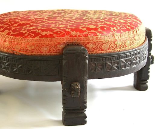 Indian & Moroccan Style Wooden Seating Furniture – Sofas & Ottomans ...
