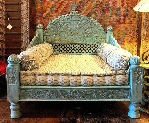 Indian Inspired Décor: Furniture, Bedding, Cushions, Covers, Curtains ...